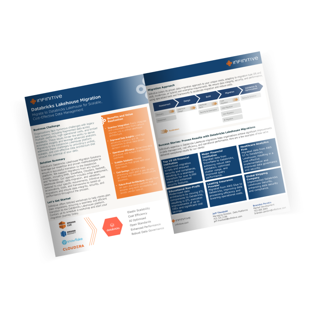 Accelerate Your Data + AI Journey with Databricks Lakehouse Migration